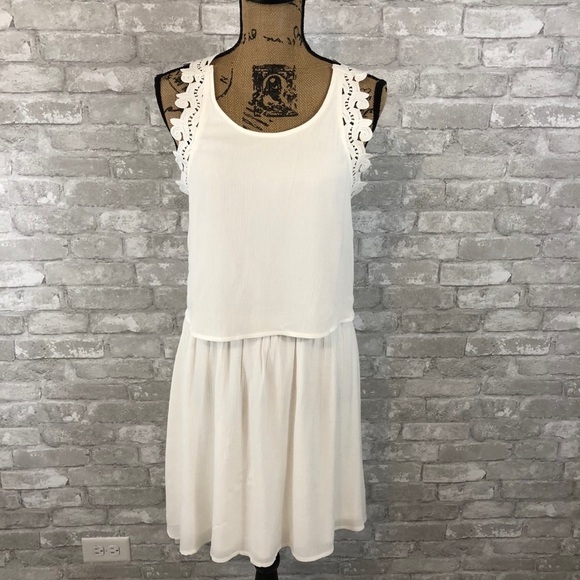 verty | Dresses | Verty Crochet Straps Dress | Poshmark